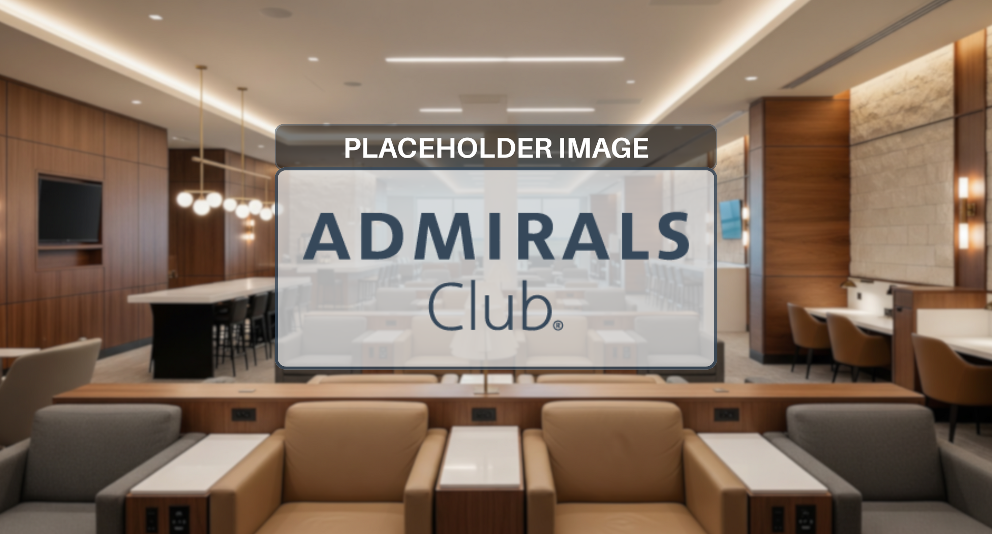 Admirals Club Concourse C | DCA Lounge | Lounge Quest