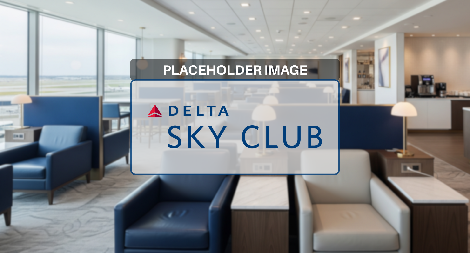 Delta Sky Club Terminal E | DFW Lounge | Lounge Quest