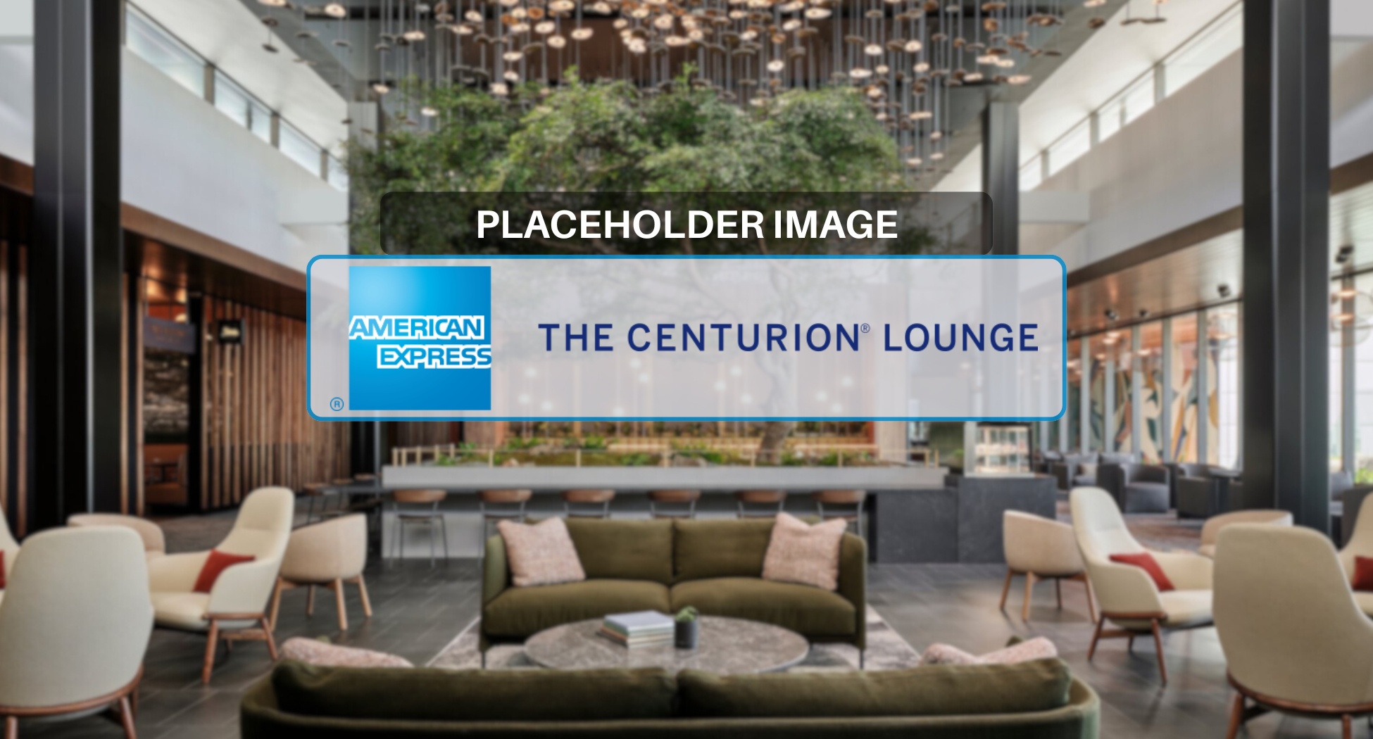 The Centurion Lounge Terminal B | MTY Lounge | Lounge Quest